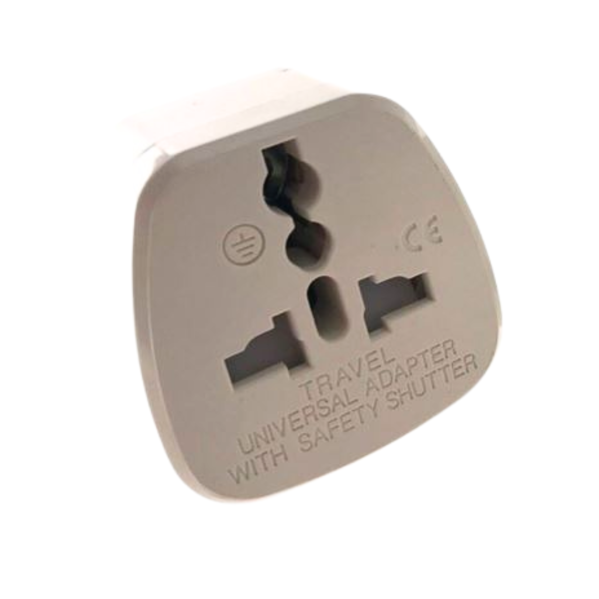 MORRIES MS3106 TRAVEL ADAPTOR (BS 3 PIN PLUG) - Juan Kuang (Pte) Ltd