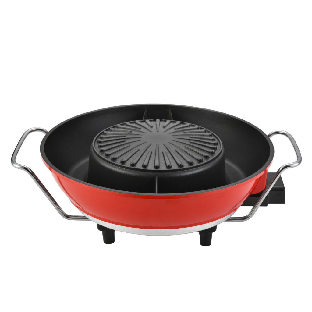 MORRIES MS6688MBBQ ELECTRIC MOOKATA BBQ HOTPOT - Juan Kuang (Pte) Ltd