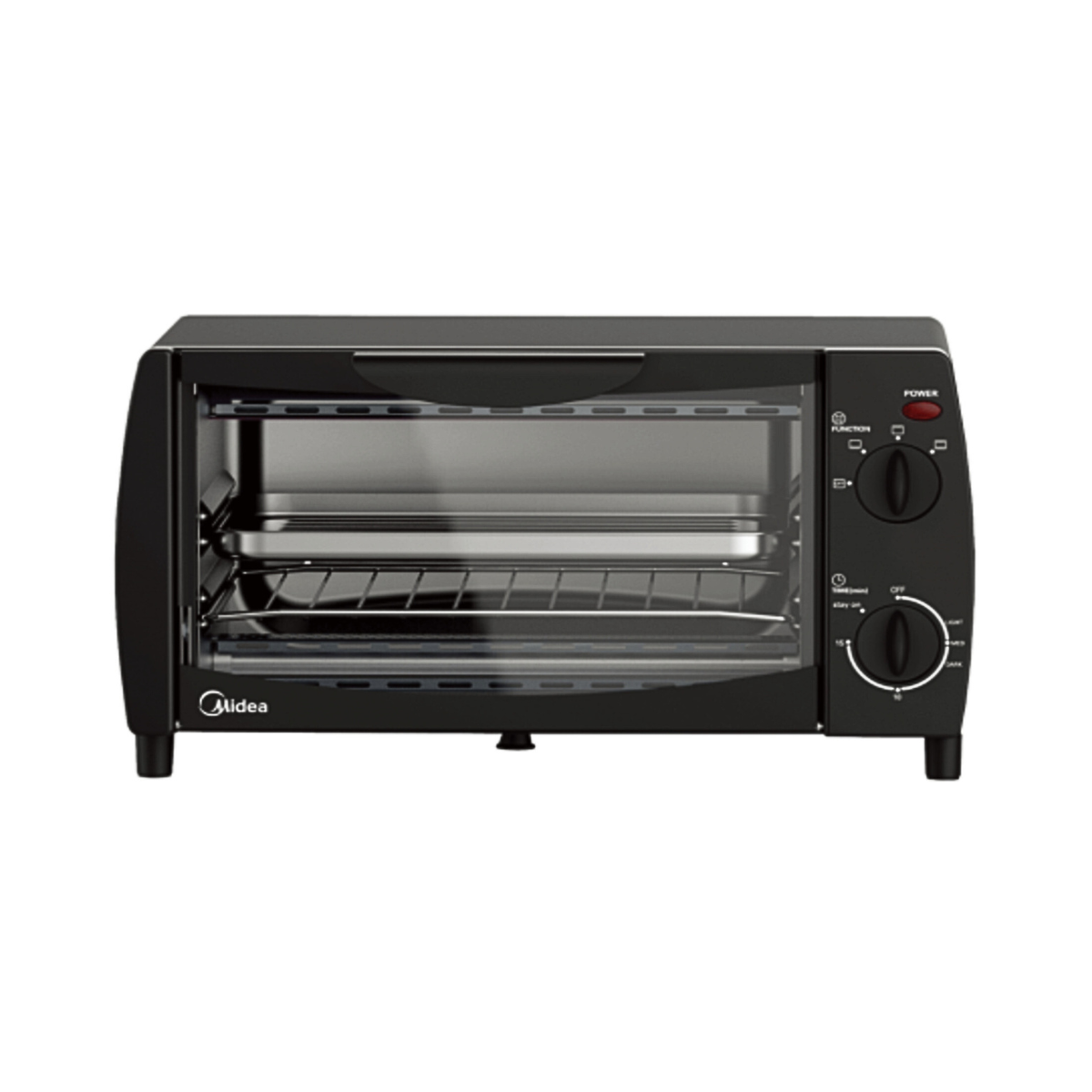 MIDEA 10L Toaster oven MEO-10BDW-BK - Juan Kuang (Pte) Ltd