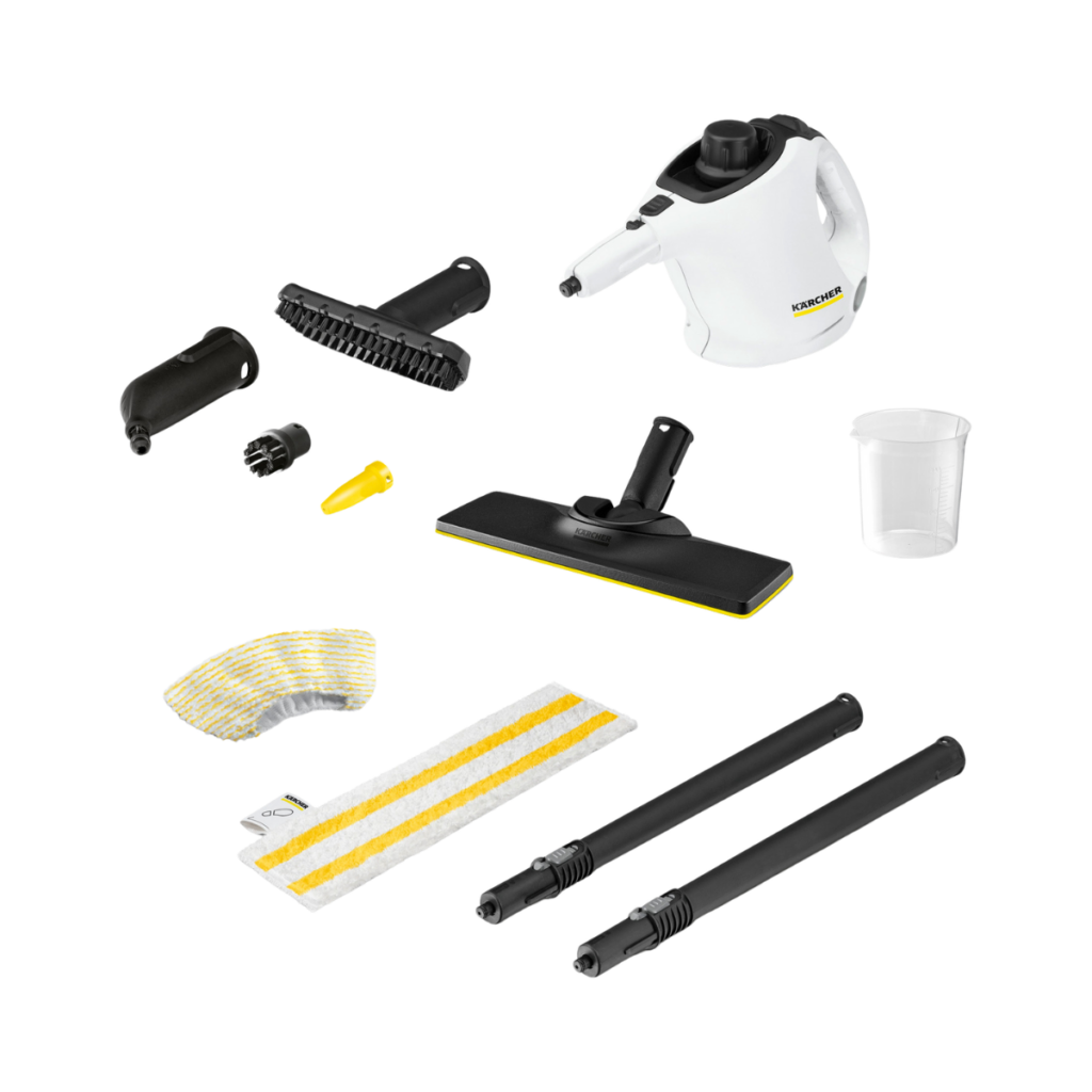 KARCHER 0.2L STEAM CLEANER SC 1 EASYFIX - Juan Kuang (Pte) Ltd