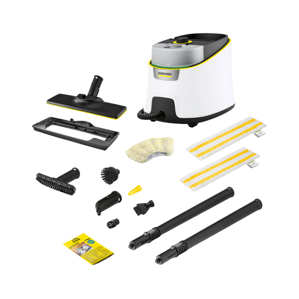 KARCHER STEAM CLEANER PREMIUM SC 4 DELUXE PLUS - Juan Kuang (Pte) Ltd