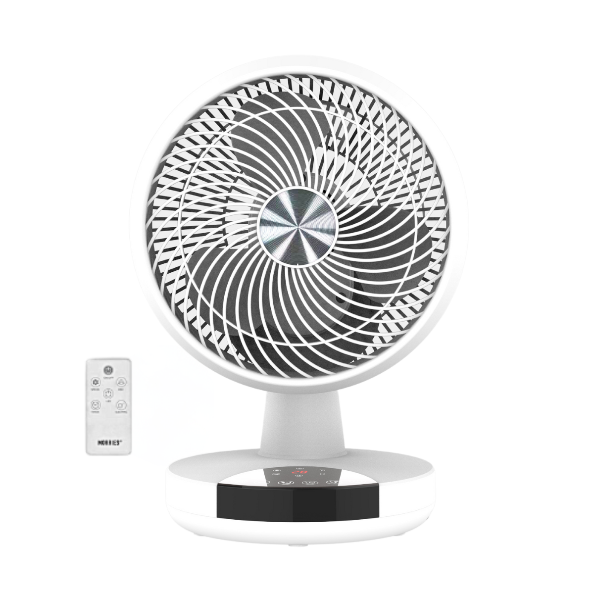 MORRIES MS2816DCDF 9 INCH AIR CIRCULATION DESK FAN 26W - Juan Kuang ...