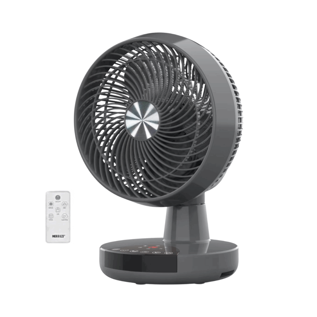 MORRIES MS2816DCDF 9 INCH AIR CIRCULATION DESK FAN 26W - Juan Kuang ...
