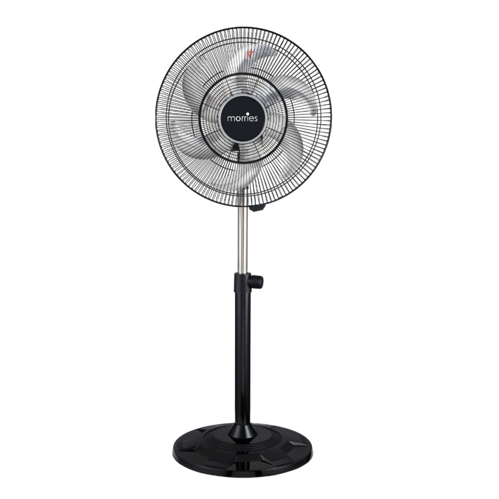 MORRIES MSSF135W 18 INCH HIGH VELOCITY STAND FAN - Juan Kuang (Pte) Ltd