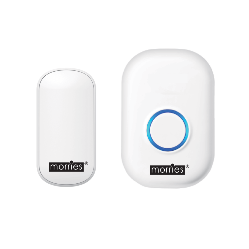 MORRIES MSB788 KINETIC WIRELESS DOORBELL - Juan Kuang (Pte) Ltd